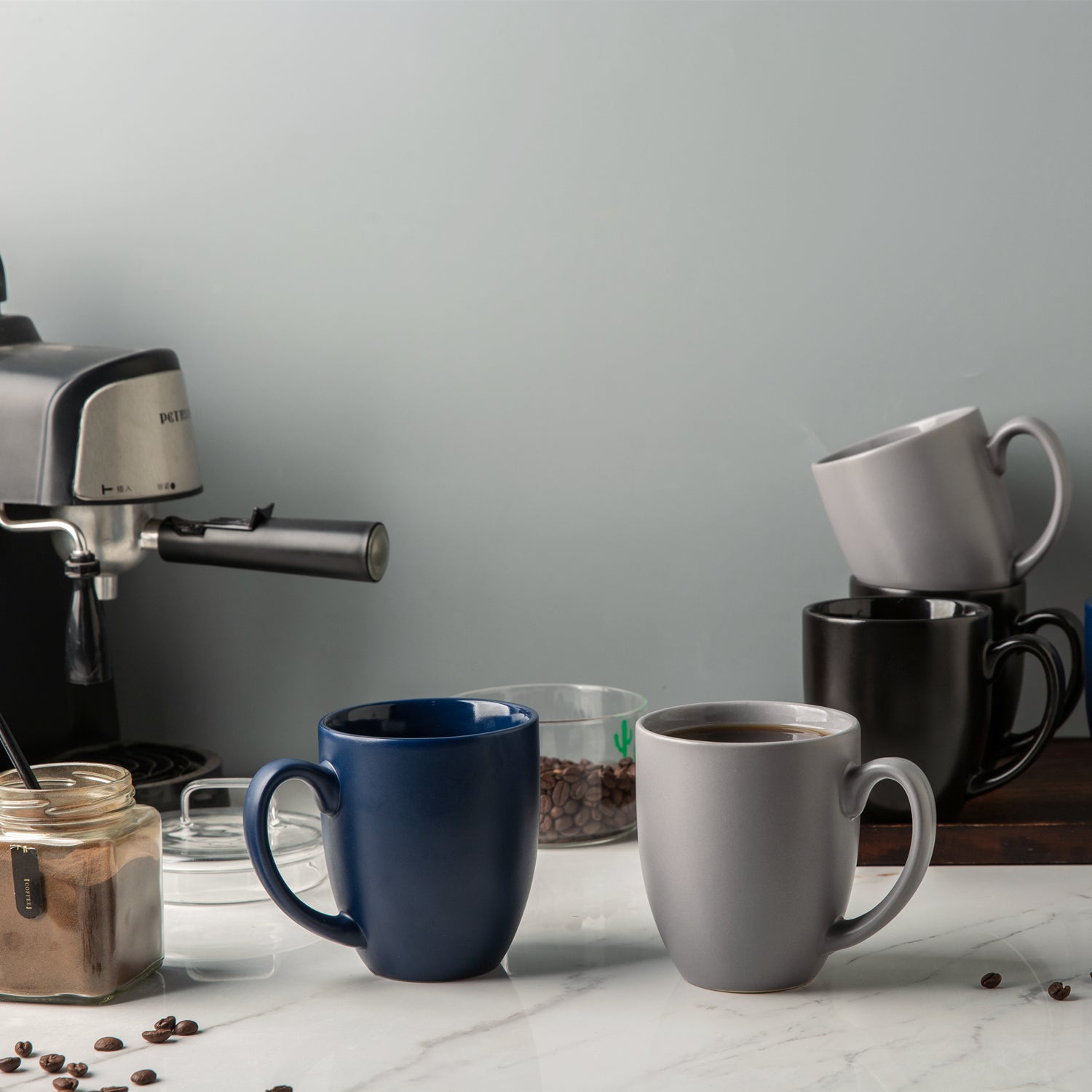 Coffee Mugs Set of 6 – AmorArc